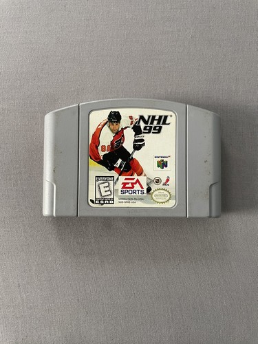 Nintendo 64 Game N64 NHL 99 Hockey | eBay