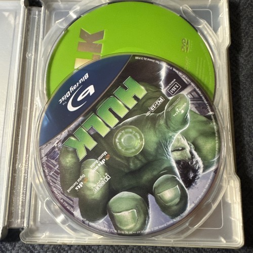The Hulk (Blu-ray/DVD, 2013, 2-Disc Set | eBay
