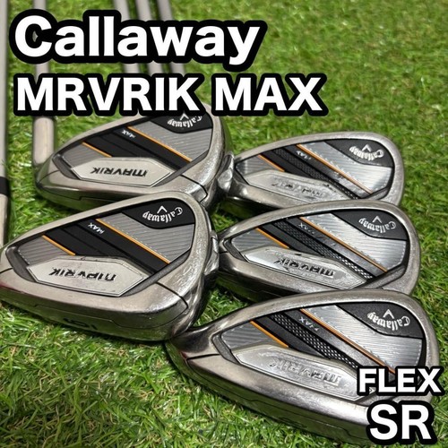 Callaway Maverick Max Men'S Golf Club Iron Set | eBay