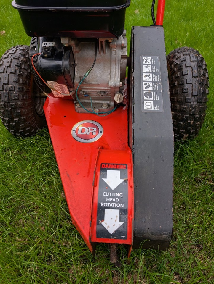 DR Stump Grinder | eBay UK