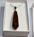 Red Ruby Quartz Red kyanite 50ct North Carolina Handmade Pendant ...