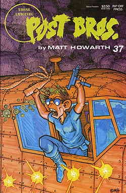 Post Brothers #37 FN; Rip Off | Matt Howarth Those Annoying Post Bros ...