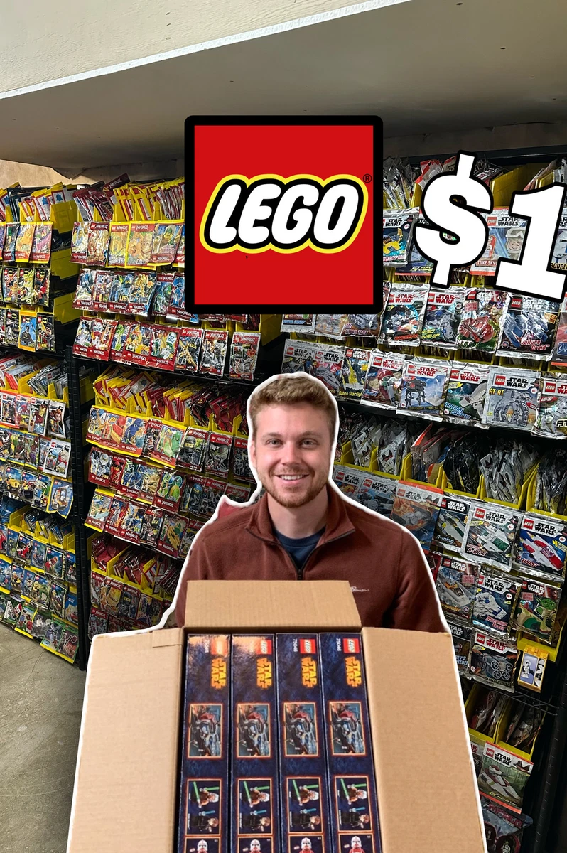 $1 LEGO MINIFIGURES - MATTY's MINIFIGURE TAKEOVER! - eBay Live
