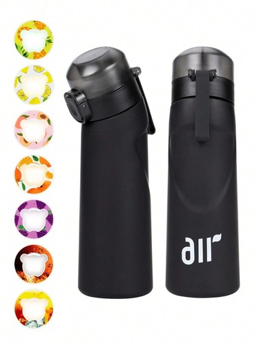Air Water Bottle With Random Flavor Pods Portable Transparent With ...