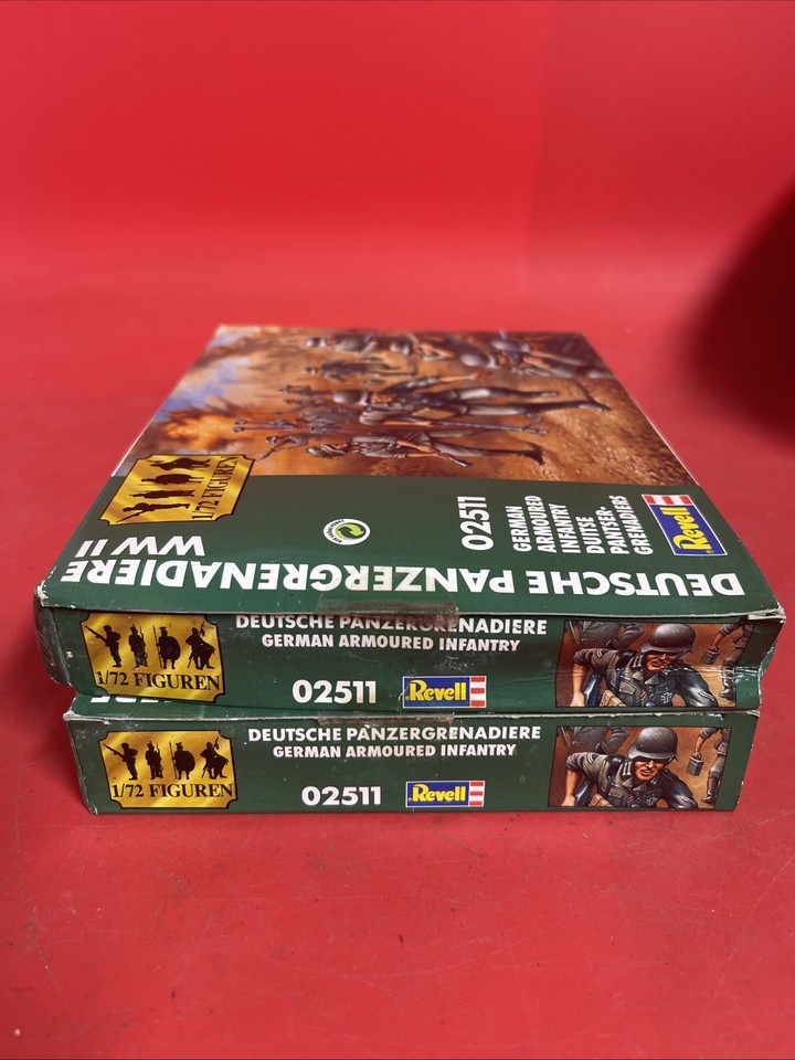 Revell 02511 German Armoured Infantry 1/72 Lot- Two | eBay