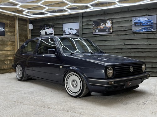 1988 VOLKSWAGEN GOLF GTI 16V MK2 S3 225 BAM ENGINE MODIFIED 1 OWNER ...
