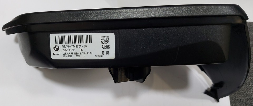 OEM BMW F20 F22 F30 F32 F84 i3 Right Mirror Support Ring Housing ...