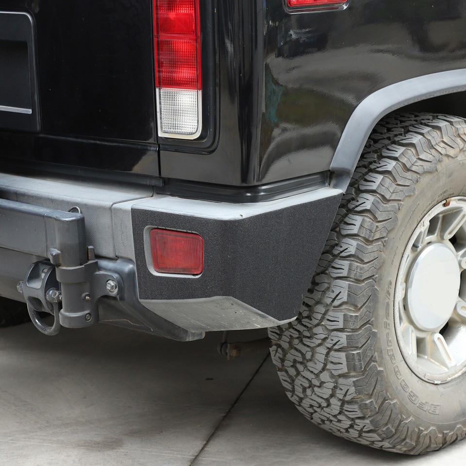 Rear Bumper Corner sandpaper Protective Trim Stickers Fits Hummer H2 ...