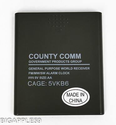 Battery Cover For County Comm GP-5/SSB Gen 3 Shortwave Radio - Grey | eBay