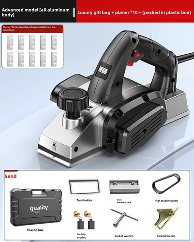 Electric Planer Wood Planer Hand Electric Planer Domestic Press Planer ...