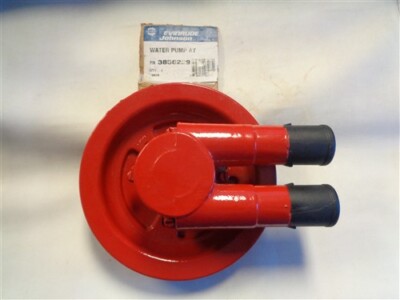 EVINRUDE JOHNSON 3858229 WATER PUMP ASSEMBLY RED MARINE BOAT | eBay