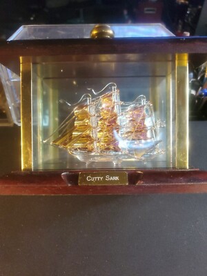 CUTTY SARK GLASS SHIP | eBay