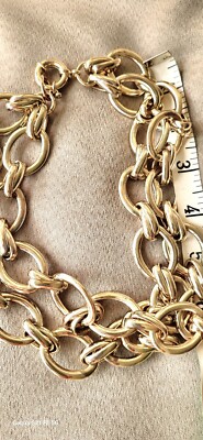 Chunky Gold Statement Necklace | eBay