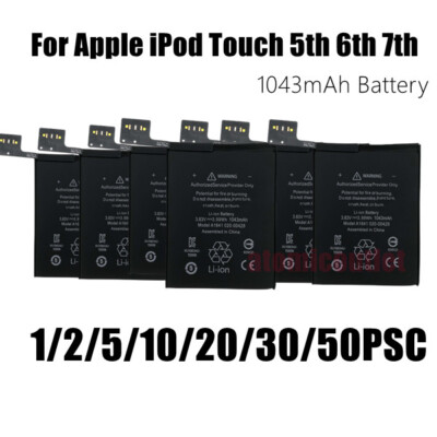 New 1043mAh Battery For Apple iPod Touch 5th 6th 7th Gen A1574 A1641 ...