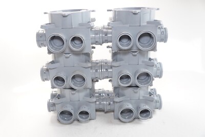 Lot of 6 New Genuine Kwikon Concrete Tight Slab Box 089464 SMB-H-15/20 ...