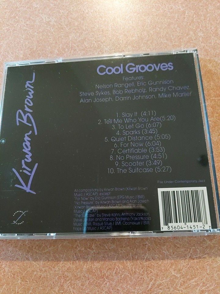 Cool Grooves by Kirwan Brown (CD, Jun-1994, Fahrenheit) 785604145127| eBay