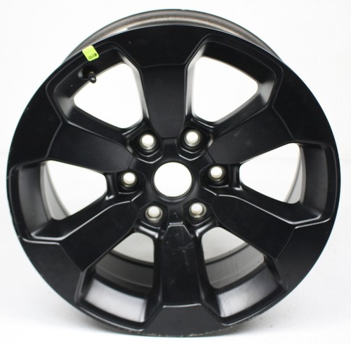 OEM 18 Inch Alloy Wheel For Ram 1500 Black WBS 5YD44VXWAA | eBay
