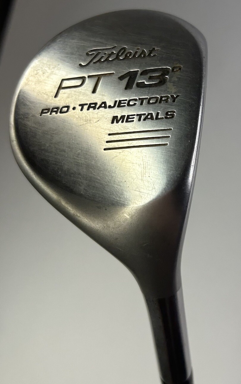 Titleist PT 13 Degree ProTrajectory Metals Fairway Wood RH Right Handed ...