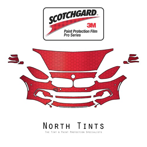 BMW Z4 2019-2023 PreCut 3M PRO Series Paint Protection Film Clear Bra ...