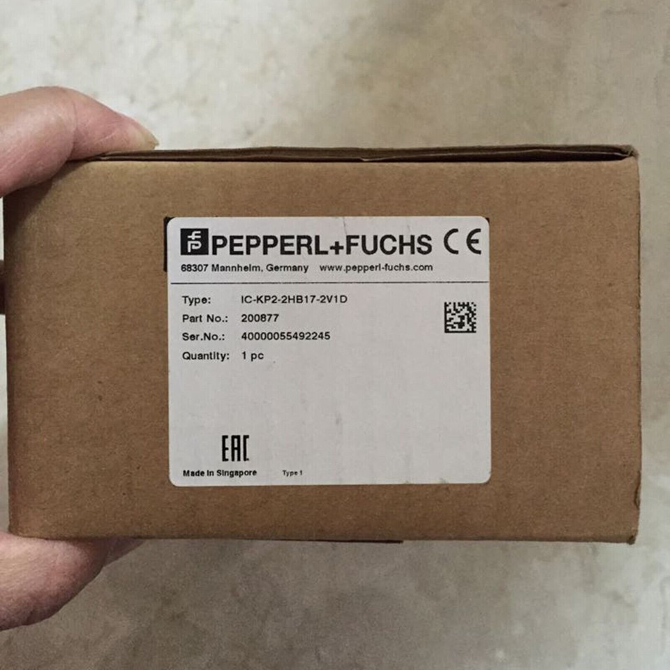 IC-KP2-2HB17-2V1D New Pepperl+Fuchs P+F Ethernet Control Interface Unit ...