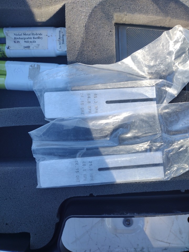 STALKER BASIC HANDHELD RADAR Gun 24.150 GHZ, Baseball Sports Police ...