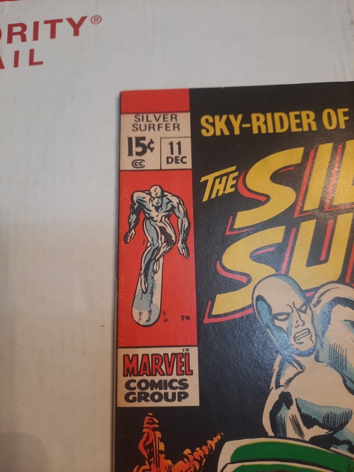 Silver Surfer #11 High grade! | eBay