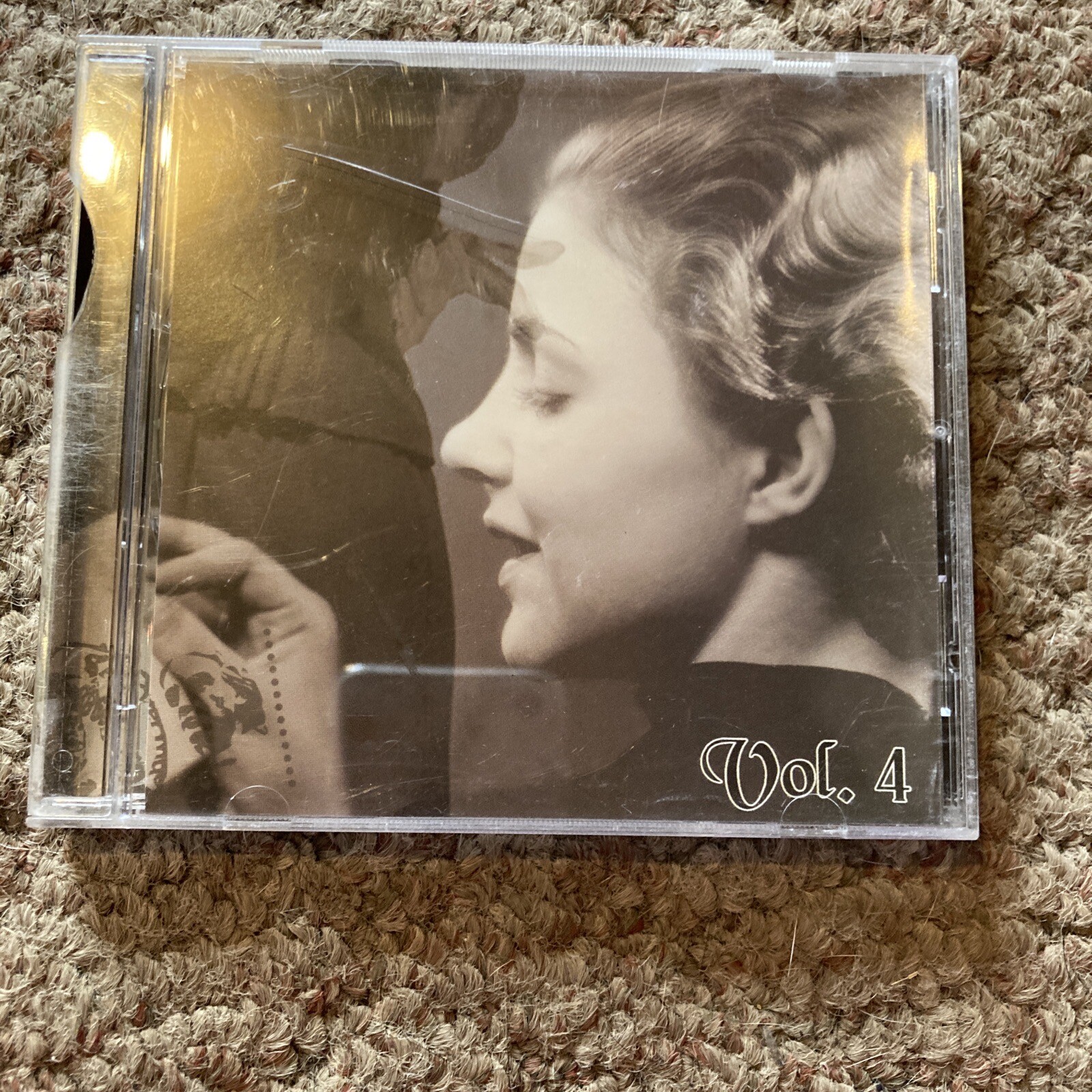 Love Songs From WWII Vol. 4 by Various Artists (CD, 2004, Quality ...