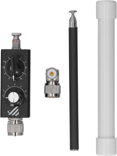 QRP Shortwave Antenna Portable Small Loop Antenna HF Full Band Tuned FM ...