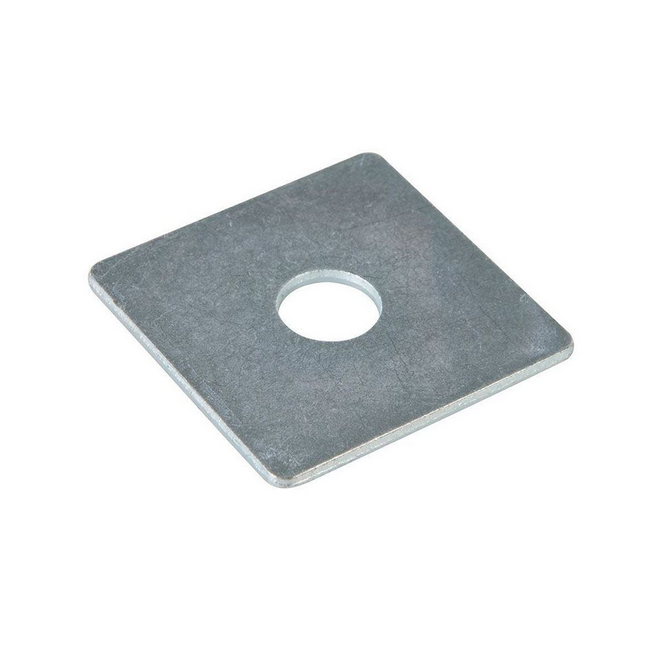 SQUARE PLATE WASHERS 40mm & 50mm HEAVY DUTY ZINC PLATED M6 M8 M10 M12 ...