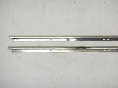 Jeep Grand Wagoneer SJ J10 J20 FSJ SJ Chrome Front Door Panel Trim ...