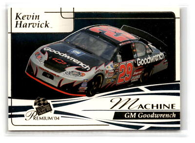2004 Press Pass Premium #43 Kevin Harvick Machine 202421 | eBay