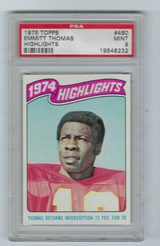1975 Topps - #460 Emmitt Thomas for sale online | eBay