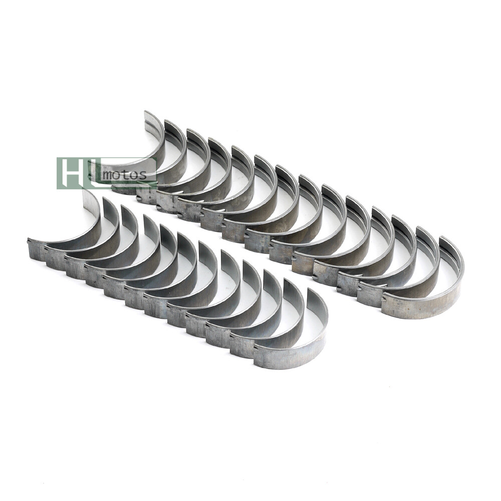 Main Crankshaft & Con Rod Bearing Shells Set for 3.6L VR6 Audi Q7 VW CC ...
