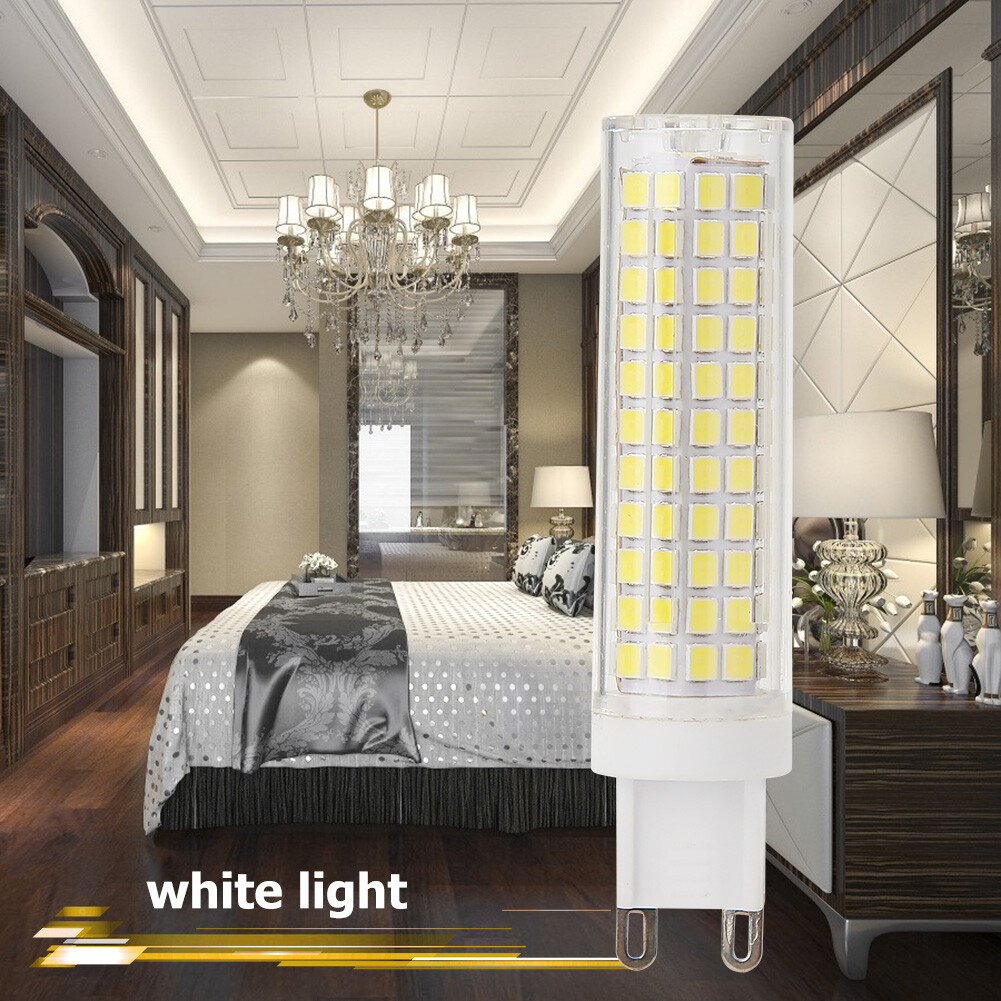 G9 LED Bulb 15W 1500LM SMD 2835 Dimmable Corn Light Ceramics Lamp (220V ...