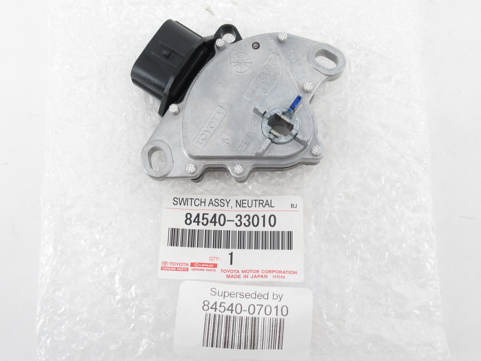 Genuine OEM Toyota 84540-07010 Neutral Safety Switch Range Sensor | 1 ...