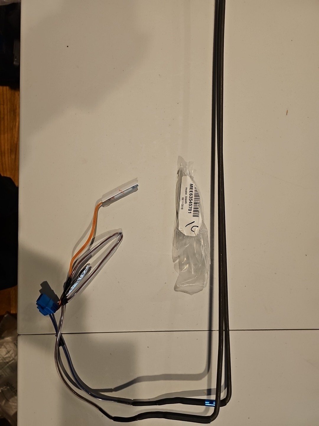 OEM New LG MEE63545701 Refrigerator Heater Sheath | eBay
