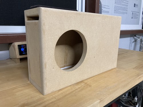 Custom JL Audio 6W3 Compact Subwoofer Enclosure / Speaker Box | eBay
