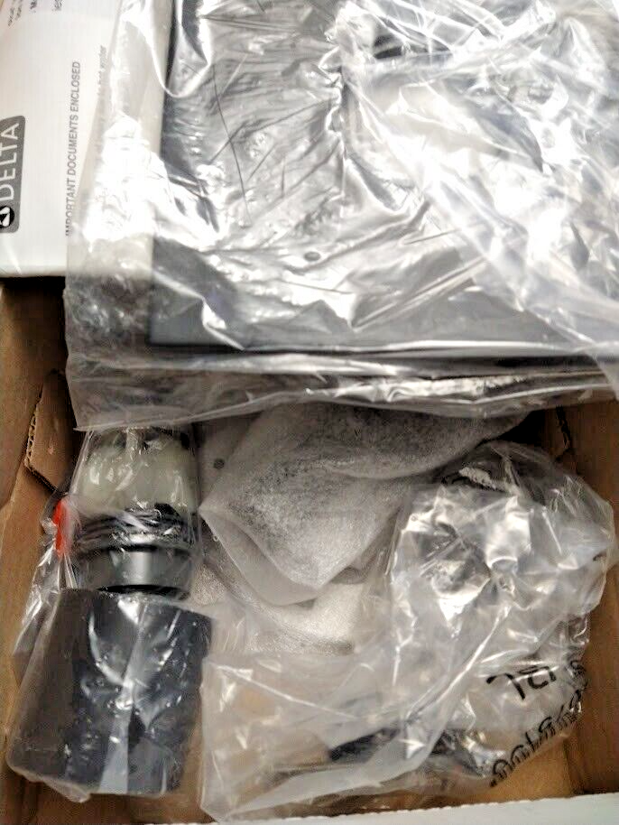 Delta T17067-BL Ara Monitor 17 Series Valve Trim Matte Black | eBay