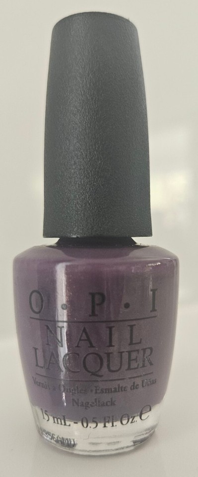OPI Nail Polish Dutch 'Ya Just Love OPI? Purple Shimmer 15ml Holland ...