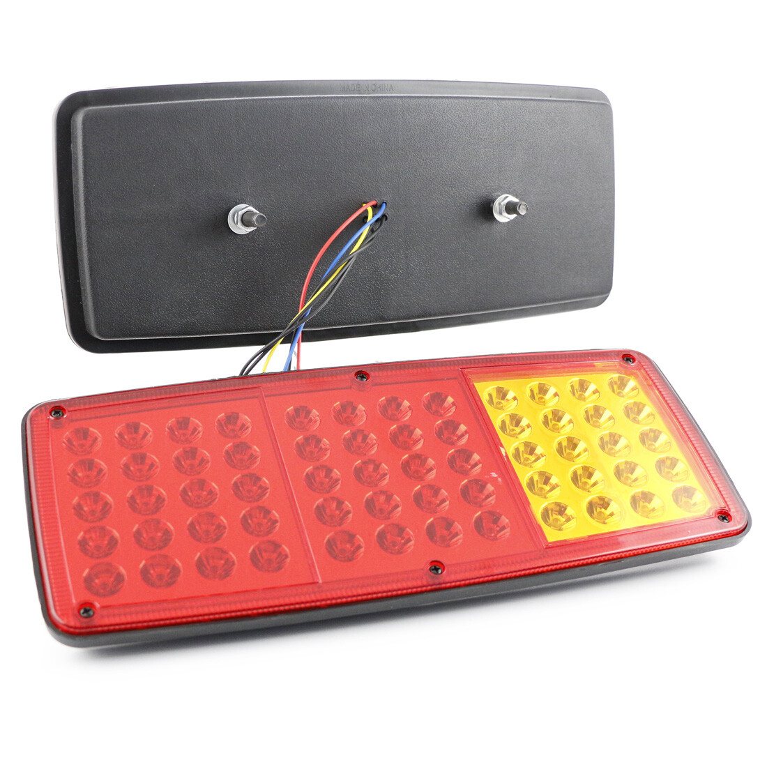 2 12V LED Rear Tail Light Caravan Camper Horsebox KitCar Bus Lorry ...