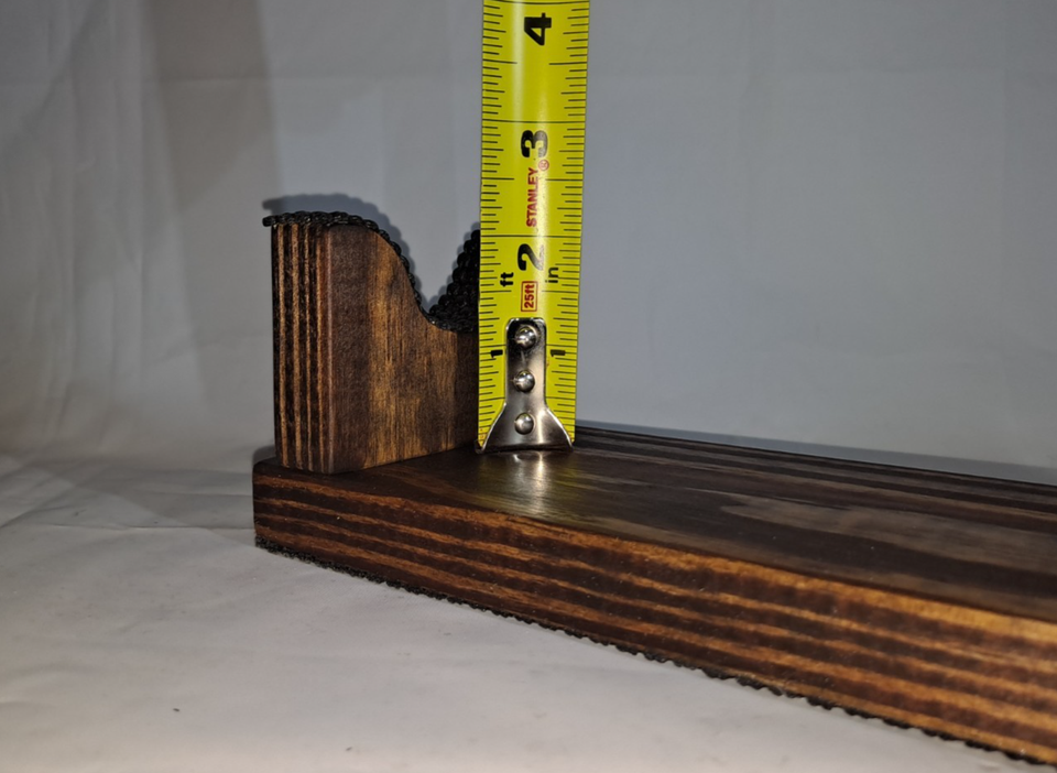 Ultra Low-Profile Model Boat Stand (1 Pc) 3"x10" for Flat Bottom/Canoe ...