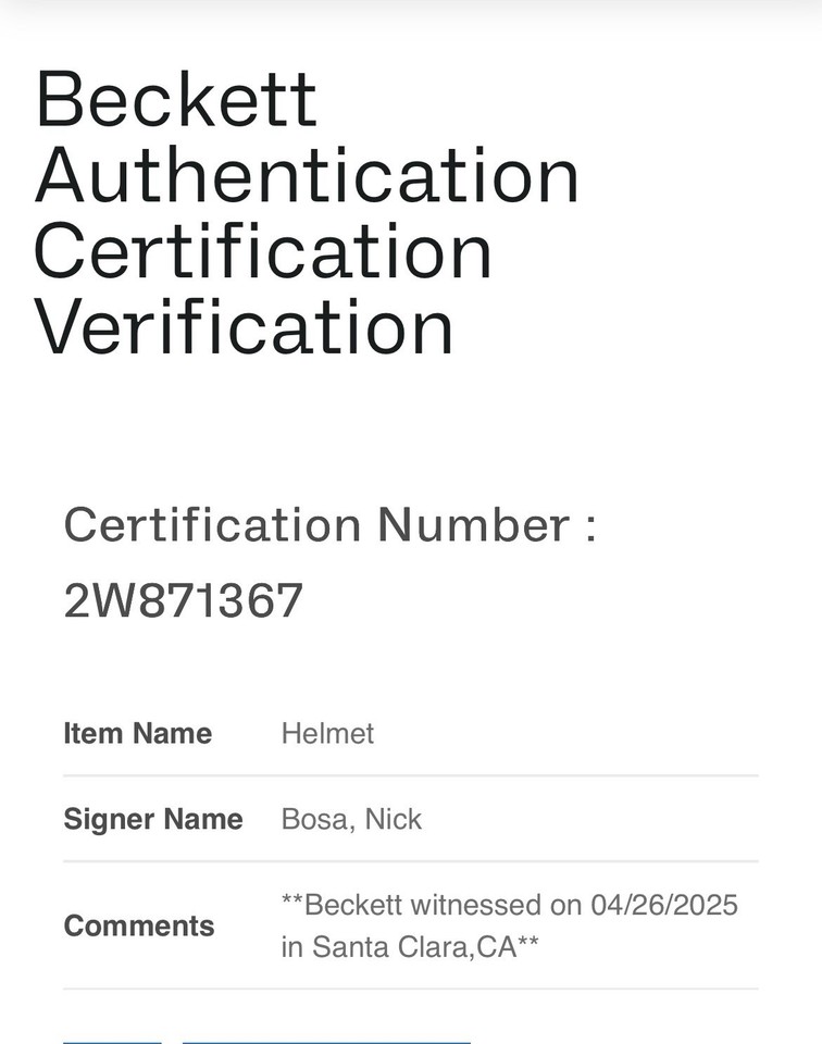 49ers NICK BOSA FULL Size AUTHENTIC CUSTOM PAINT SPEEDFLEX HELMET | eBay