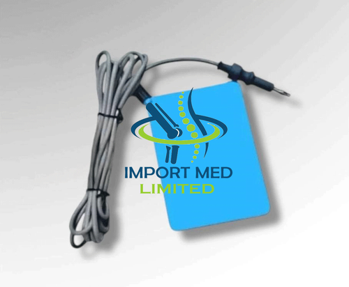 Reusable Patient Return Plate ESU Grounding Pad for Electrosurgical ...