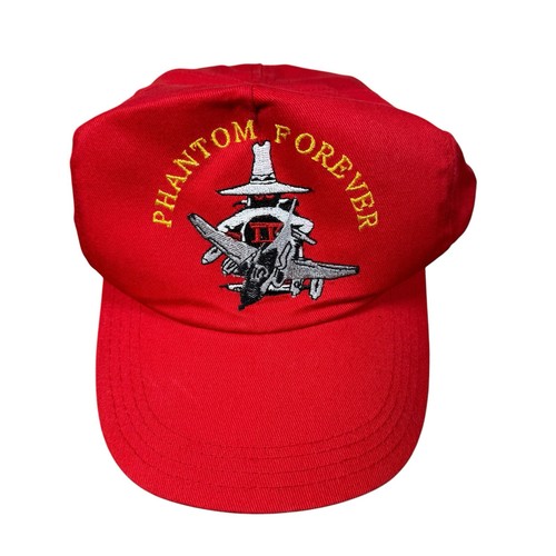 F4 Phantom II Phantom Forever Red Cap Hat Embroidered | eBay