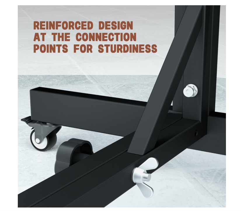 NIB Innovate Mobile Blueprint Storage Rack adjustable mobile office ...