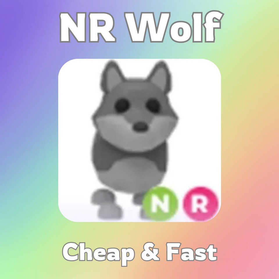 Adopt Your Pet From Me Today! Neon Wolf!! FAST DELIVERY! | eBay