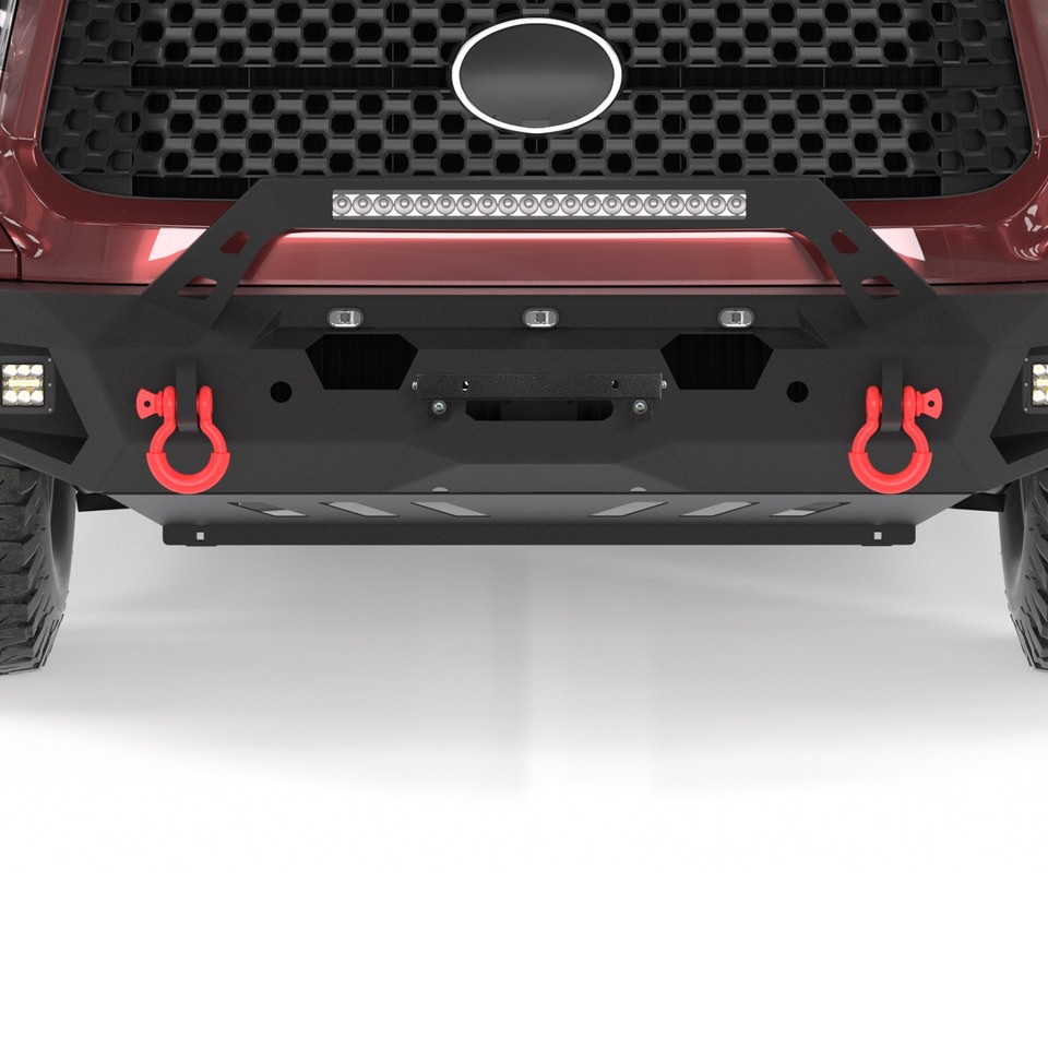 Flip-Up Winch License Plate Frame 10" Hawse Fairlead for Most Pickup ...