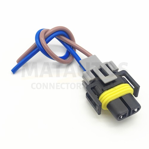 2 Wire Fog Light Fog Lamp Connector Repair For Ford Taurus 2005-2009 | eBay