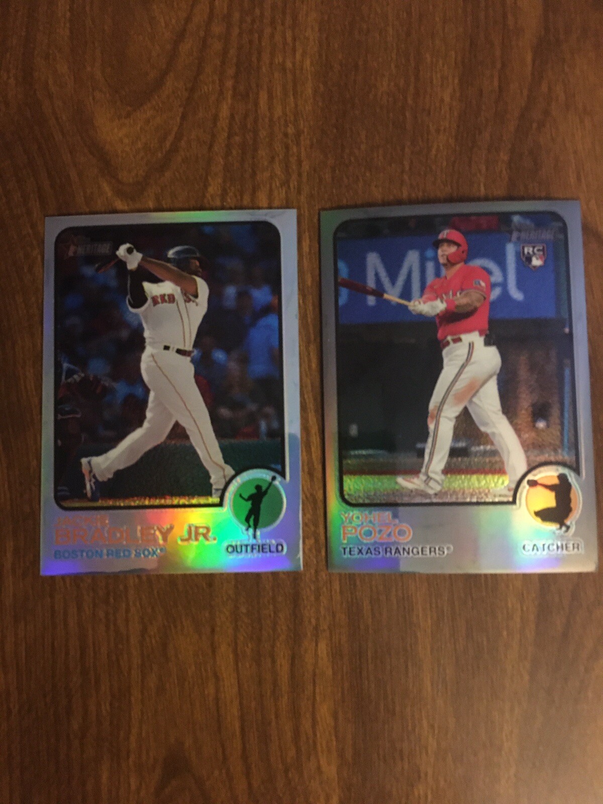 2022 topps heritage baseball high numbers. chrome silver refractors. 2 ...