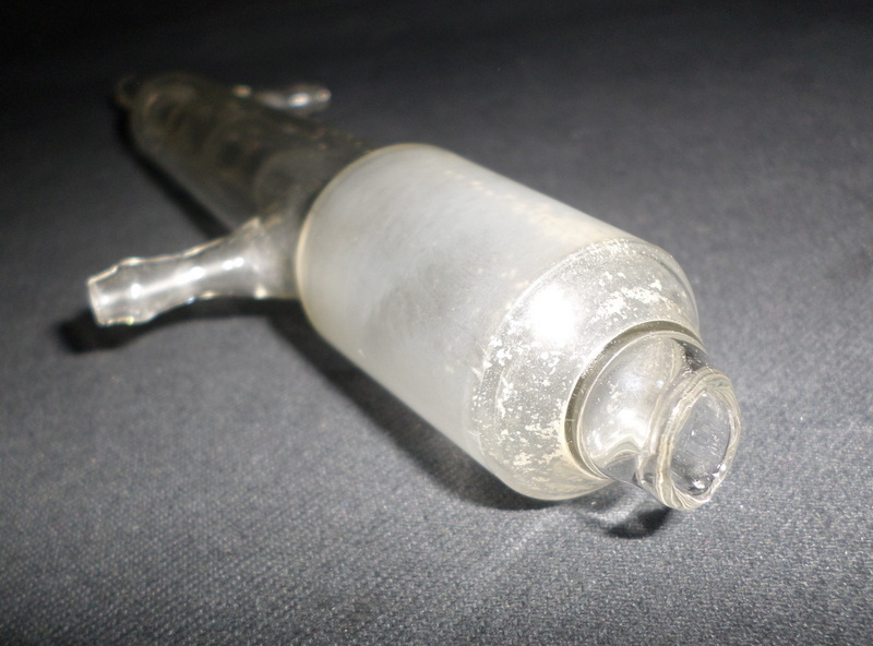 PYREX Glass 4-Bulb Allihn Condenser w/ 34/45 for 125mL Extractor System ...